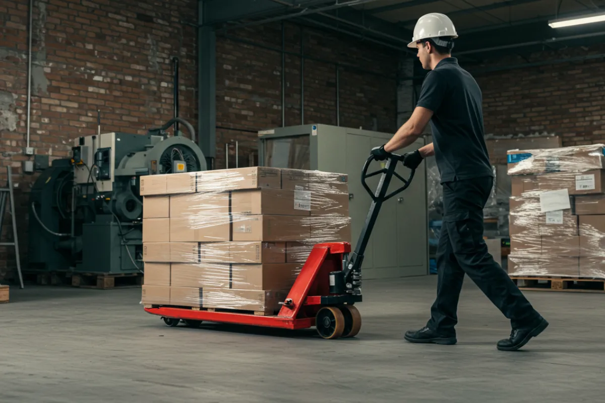 Tipos de montacargas para almacenes: top 4 | Nike Colombiana